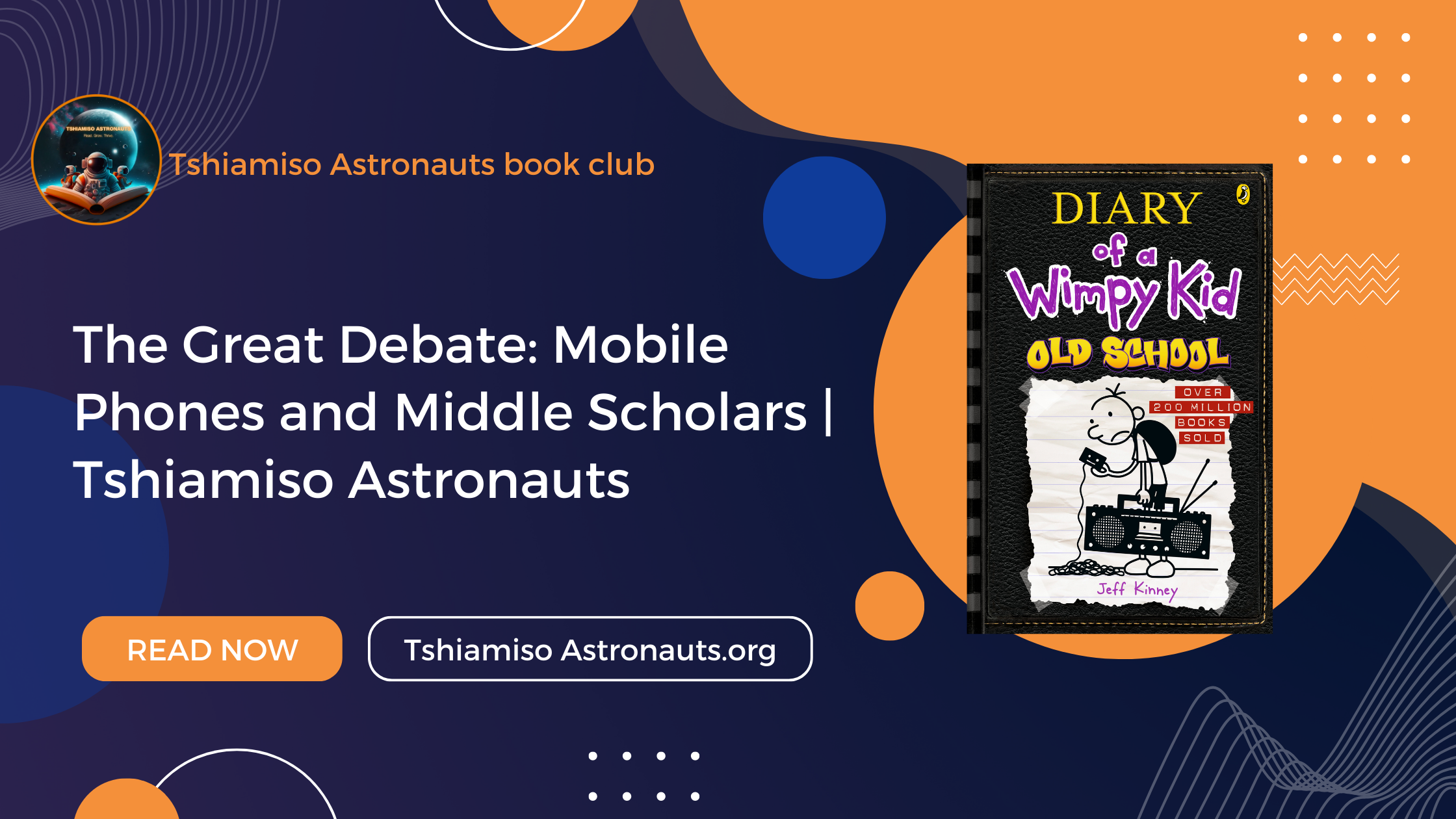 The Great Debate: Mobile Phones and Middle Scholars | Tshiamiso Astronauts